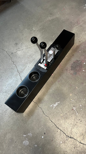 Lightning Rod RHD 3 stick with console for all 3 speed automatics ...