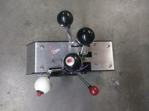 Lightning Rod Shifter RHD for REVERSE VALVE body 3 speeds #1080SS ...