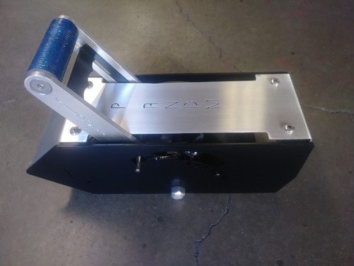 Horseshoe Shifter for 6L80 swaps blue grip #1202B | KILDUFF SHIFTERS