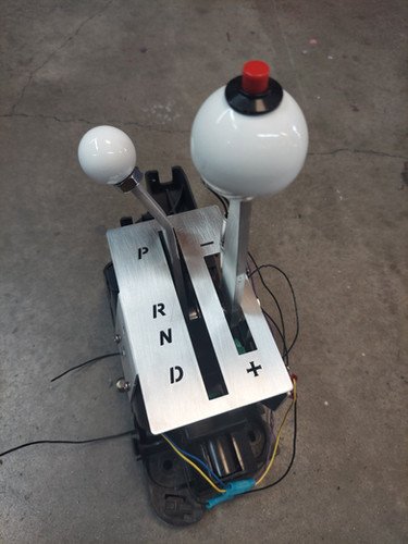 Dodge charger, magnum, chrysler 300, 2005-2007 drag shifter for NAG-1 ...