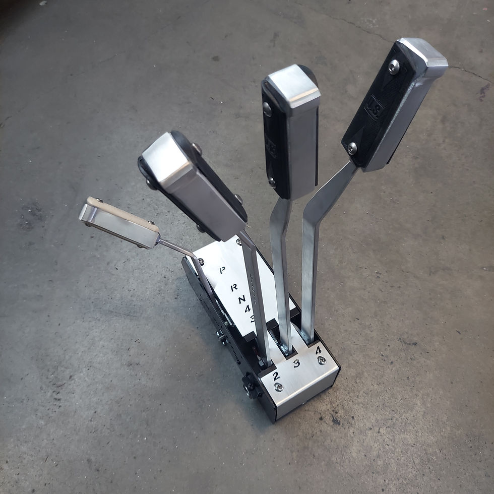 Lightning Rod Shifters | KILDUFF SHIFTERS 4/4