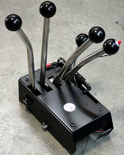 copy of Lightning Rod Shifter with Tubes 2 dummy sticks #1140D2 ...