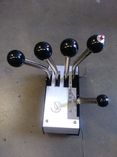 Giga Lightning Shifter for 2004R, 700R4, 4L60E, 4L80E | KILDUFF SHIFTERS