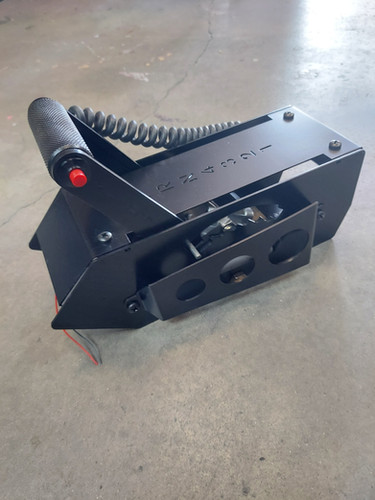 Horseshoe Tiger 4 Shifter Dark Night for 2004R, 700R4, 4L60E, 4L80E ...