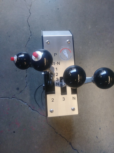 Lightning Rod Shifter with Clean Neutral #1156 | KILDUFF SHIFTERS