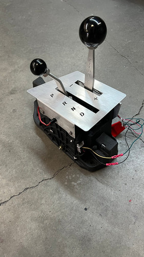 Dodge Challenger 2008-2014 drag shifter for NAG-1 #1206 | KILDUFF SHIFTERS