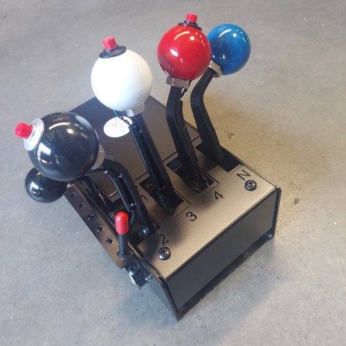 4th of July Giga Shifter for all GM 4 speeds #1015G4 | KILDUFF SHIFTERS