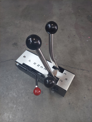 Lightning Rod Shifter with Tubes for TH200, TH350, TH400 | KILDUFF SHIFTERS