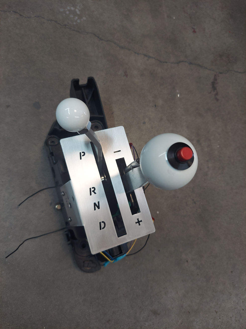 dodge charger, magnum, chrysler 300, 2005-2007 drag shifter for NAG-1 ...