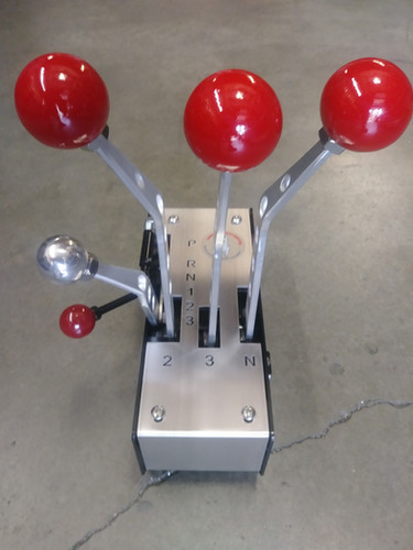 Lightning Rod Shifter for REVERSE VALVE body 3 speeds #1080RC | KILDUFF ...