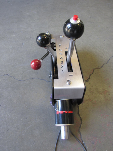 Ratchet Man Shifter Shiftnoid for GM 4 speeds #1180SS | KILDUFF SHIFTERS