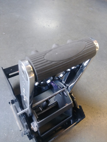 Horseshoe shifter for factory consoles rubber grip #1285RUBR | KILDUFF ...