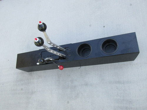 Lightning Rod Shifter 3 stick with Console for 3 spd, ford/chry 4 spds ...