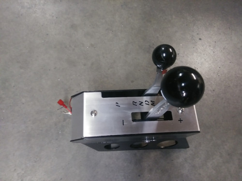 6L80e/ 6L90e/ 8L80e Shifter for RHD with riser #1200R | KILDUFF SHIFTERS