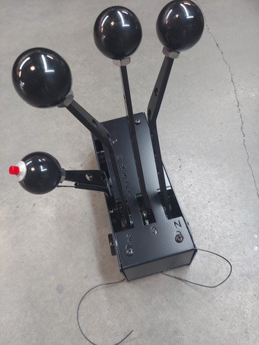 Lightning Rod Dark Night Shifter for TH200, TH350, TH400 | KILDUFF SHIFTERS