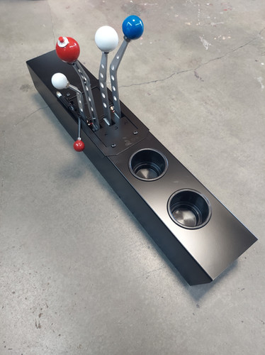 Lightning Rod Shifter with Console for Reverse Valve Body TH200, TH350 ...