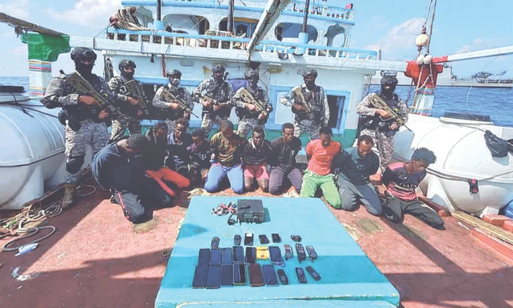 Indian Navy Rescues 19 Crew On Ship Hijacked By Somali Pirates