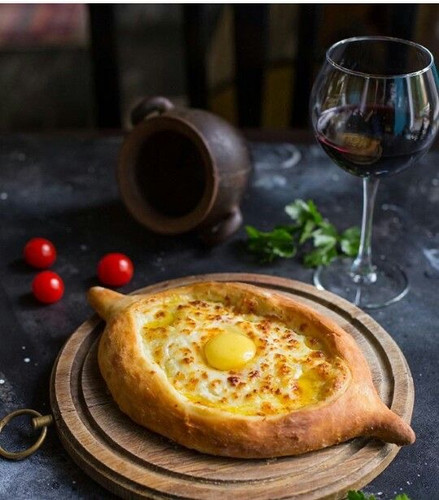 Khachapuri Ajarski | Rezo Chef