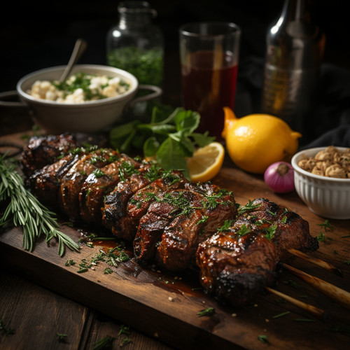 Lamb barbecue 1kg | Rezo Chef