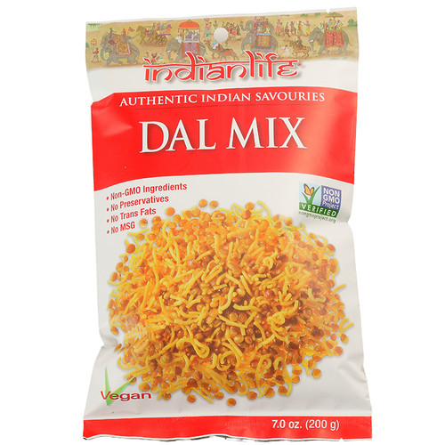 Snacks Dal Mix 8pkts x 7oz (200g) | Indianlife