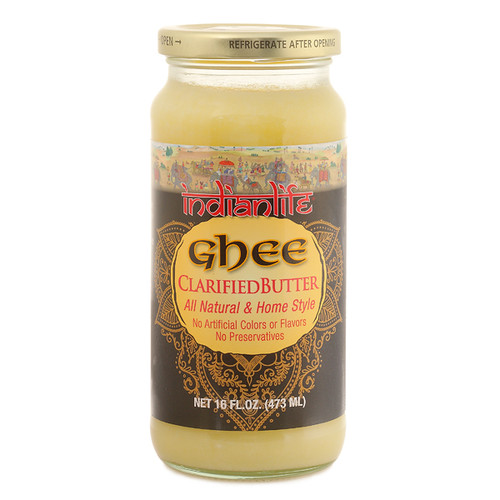 Ghee Family Size 6 jars x 16 FL.OZ (473ml) | Indianlife
