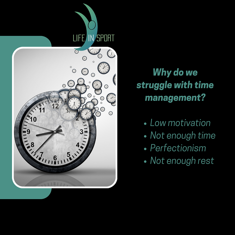 Time management - Reducing the overwhelm and taking action