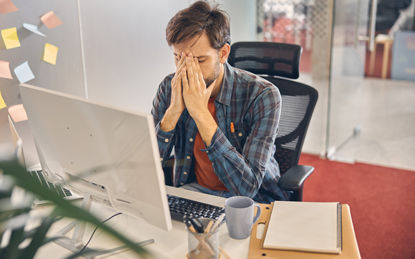 Office Worker Eye Safety
