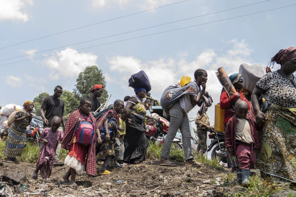 Sharp increases in sexual violence in DRC