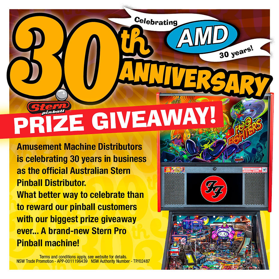 AMUSEMENT MACHINES AUSTRALIA - AMUSEMENT MACHINE DISTRIBUTORS