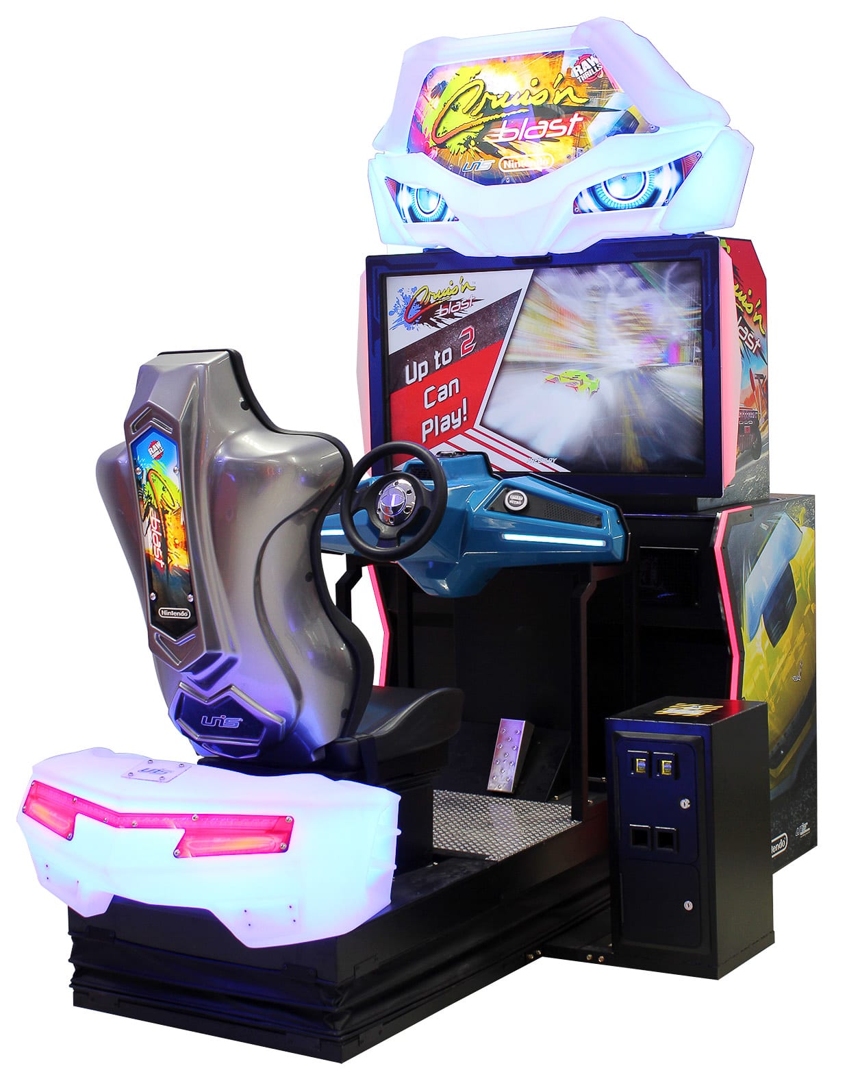 AMUSEMENT MACHINE DISTRIBUTORS - CRUIS'N BLAST MOTION