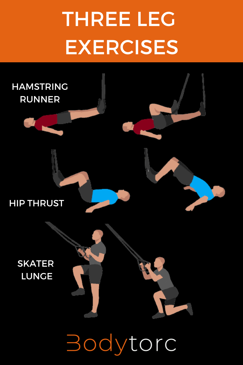 Three more leg exercises