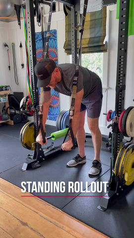 Essential Core Exercise - Standing Rollout