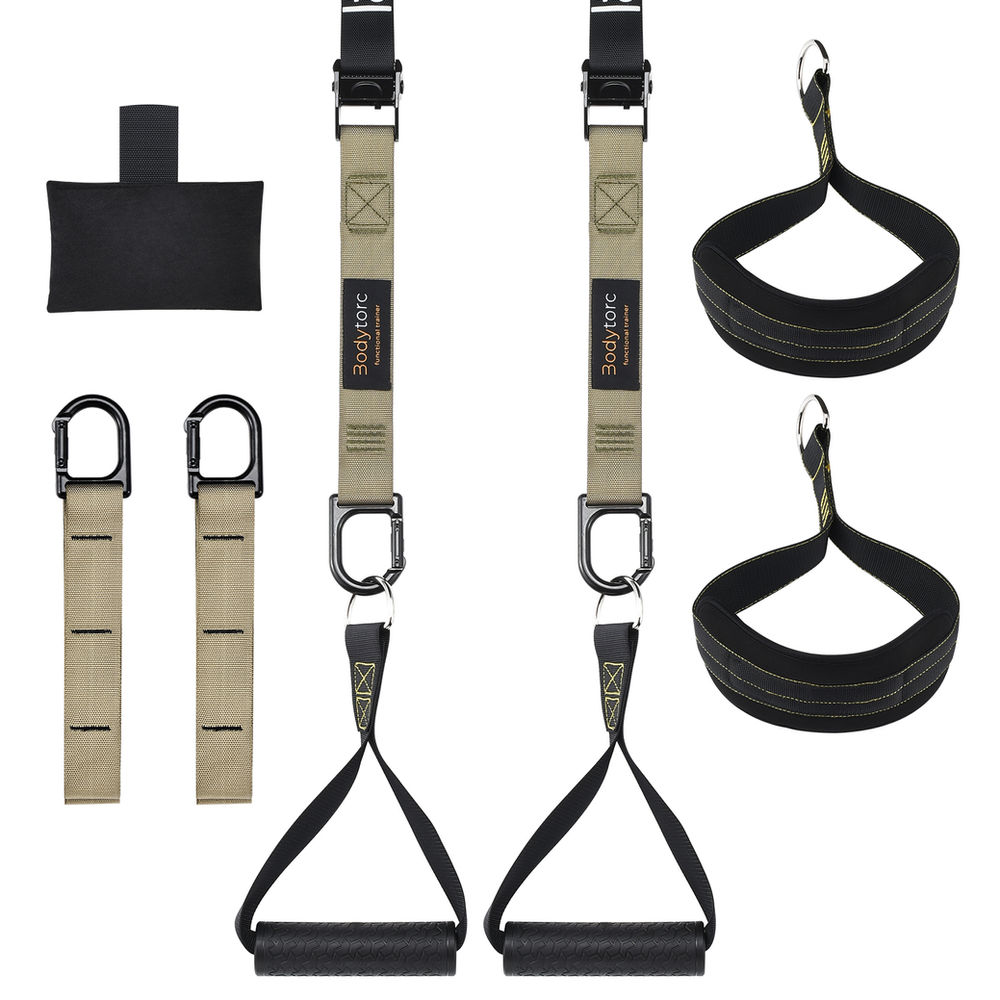 Awesome ways to use the foot and ab straps.