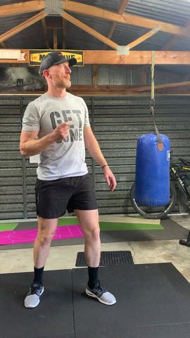 DAY 3 - Three day per week workout routine