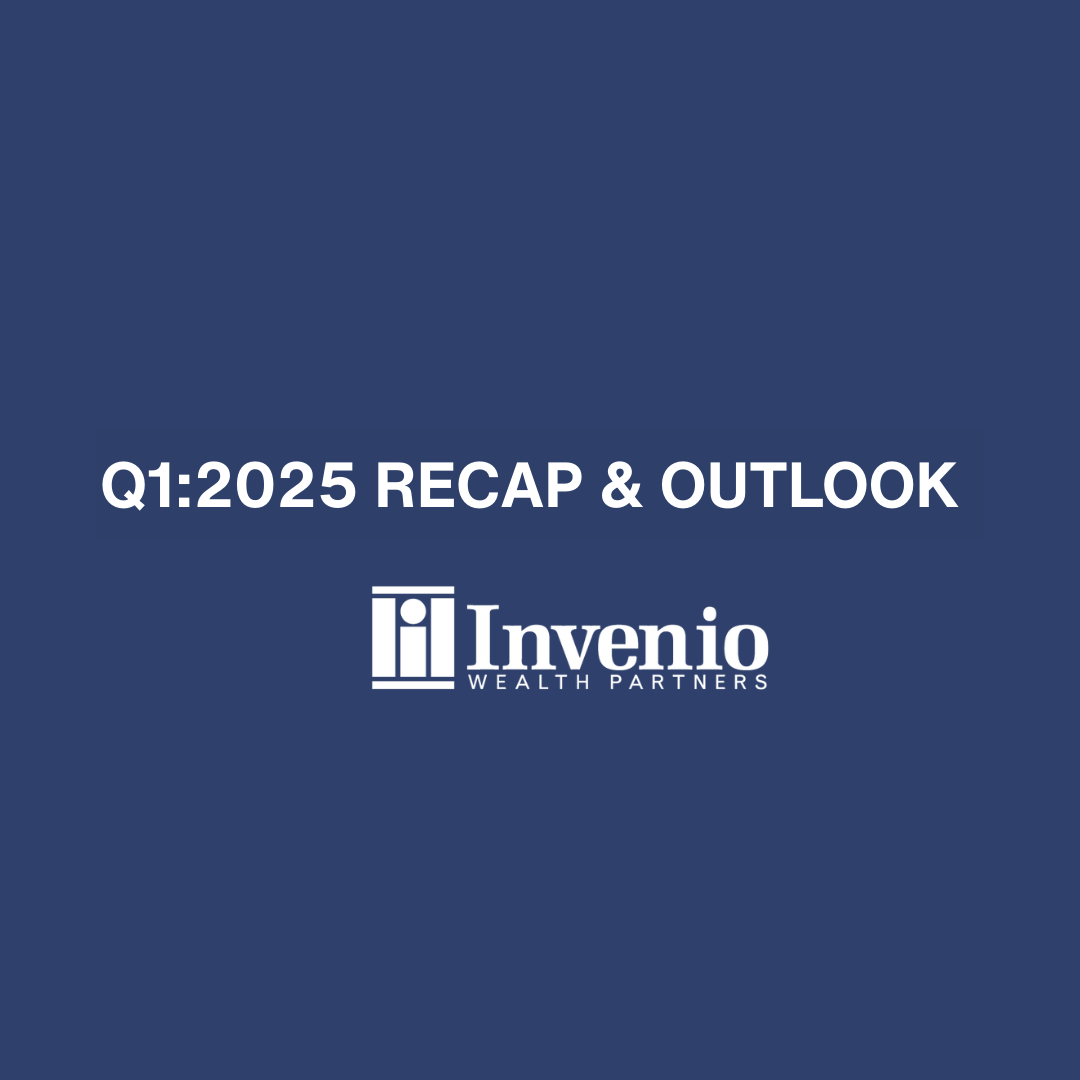 First Quarter Recap and Outlook 2025