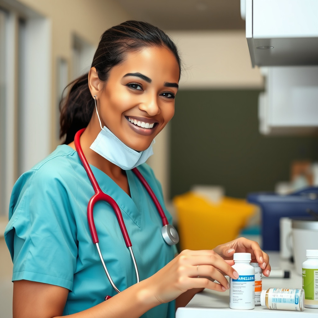 Medication Aide Class | K&G Career Academy