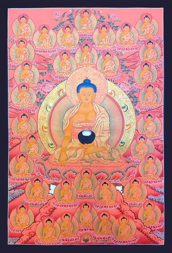 35 Buddhas of Confession | Tibetan Art | Gammas Art Gallery