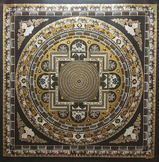 ancient mandala
