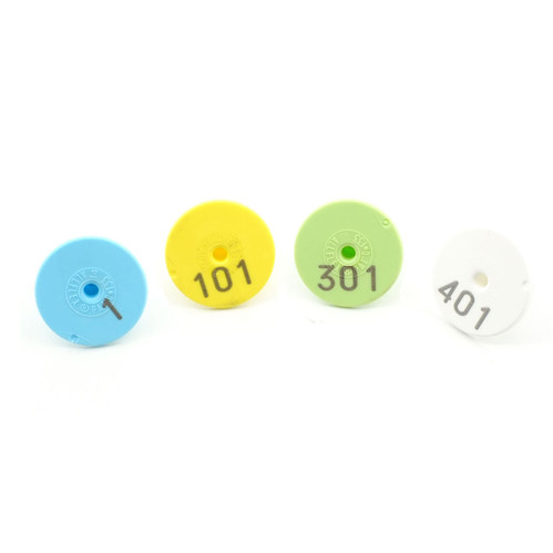 AllFlex Round Button Type Ear Tags