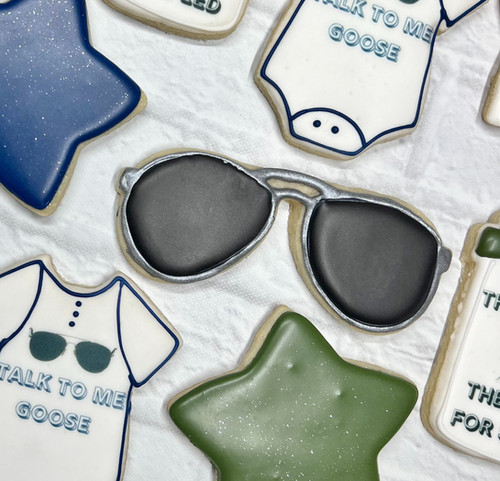 Aviator Glasses Cookie Cutter .stl File | Mysite