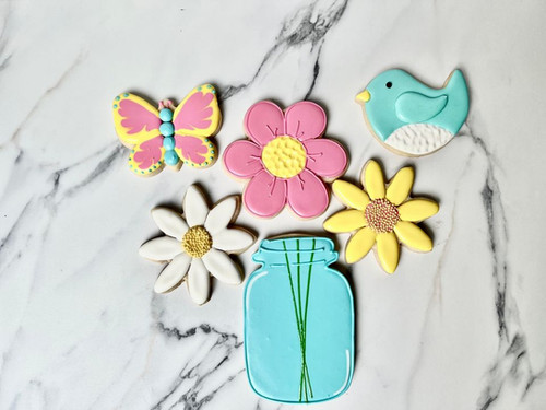 Spring Garden Cookie Class **RECORDED CLASS** | Mysite