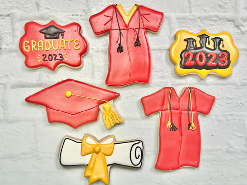 Graduation Cookie Class **RECORDED CLASS** | Mysite