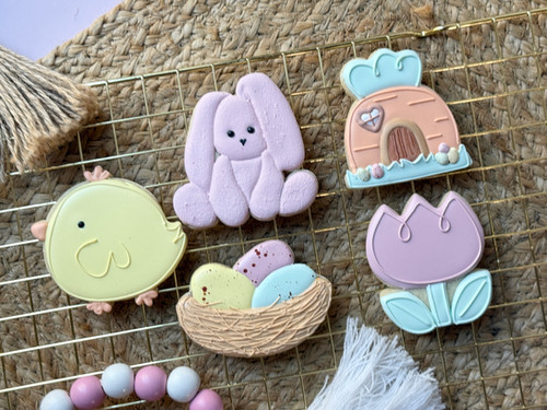 Virtual Cookie Class: Spring has Sprung **RECORDED CLASS** | Mysite