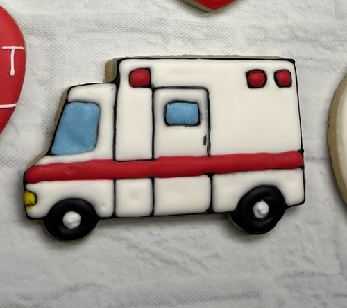 Ambulance Cookie Cutter .stl File | Mysite