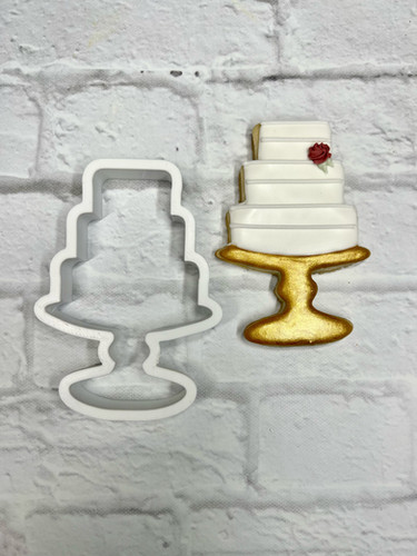 Cake Stand Cookie Cutter .stl File | Mysite