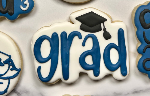 Grad with Cap Cookie Cutter .stl File | Mysite