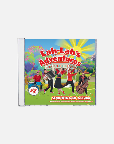 CD: LAH-LAH’S ADVENTURES SOUNDTRACK ALBUM | Lah Lah