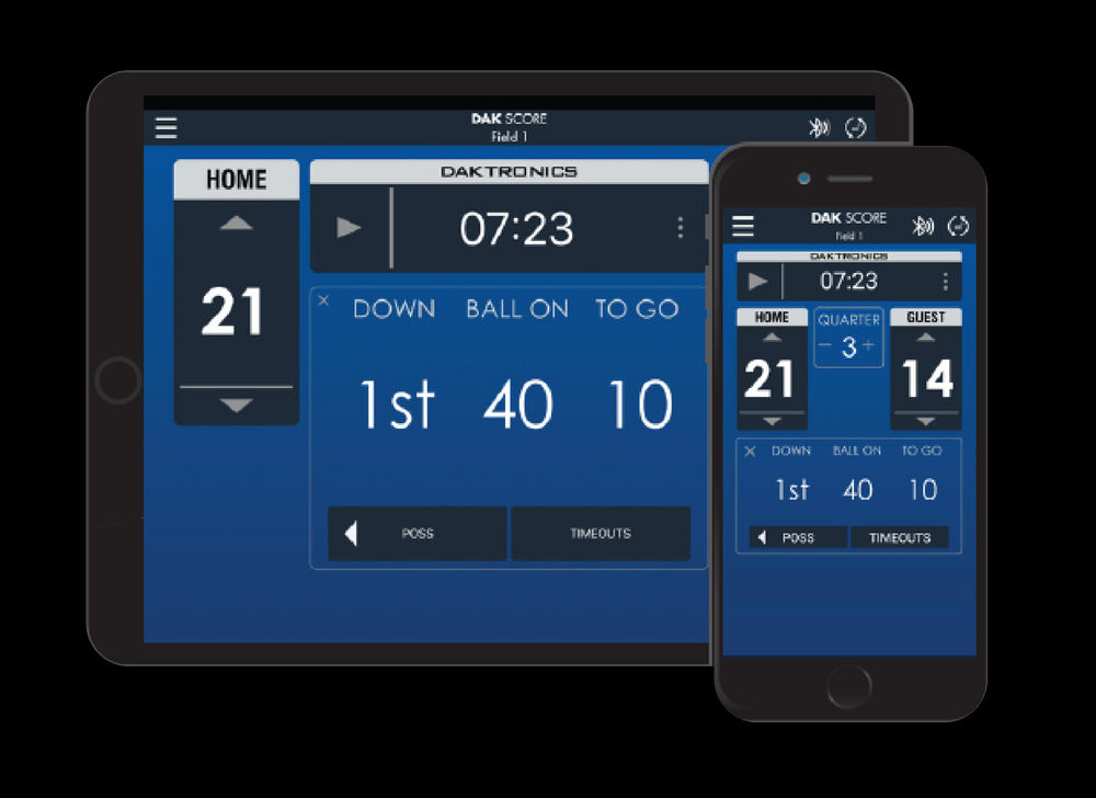 Dak Score Mobile Scoring | Toth's Sports