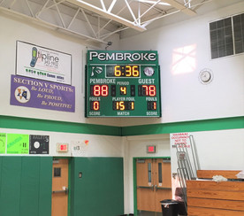 Indoor Scoreboards | Toth's Sports