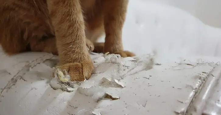 unusual cat behaviour problems